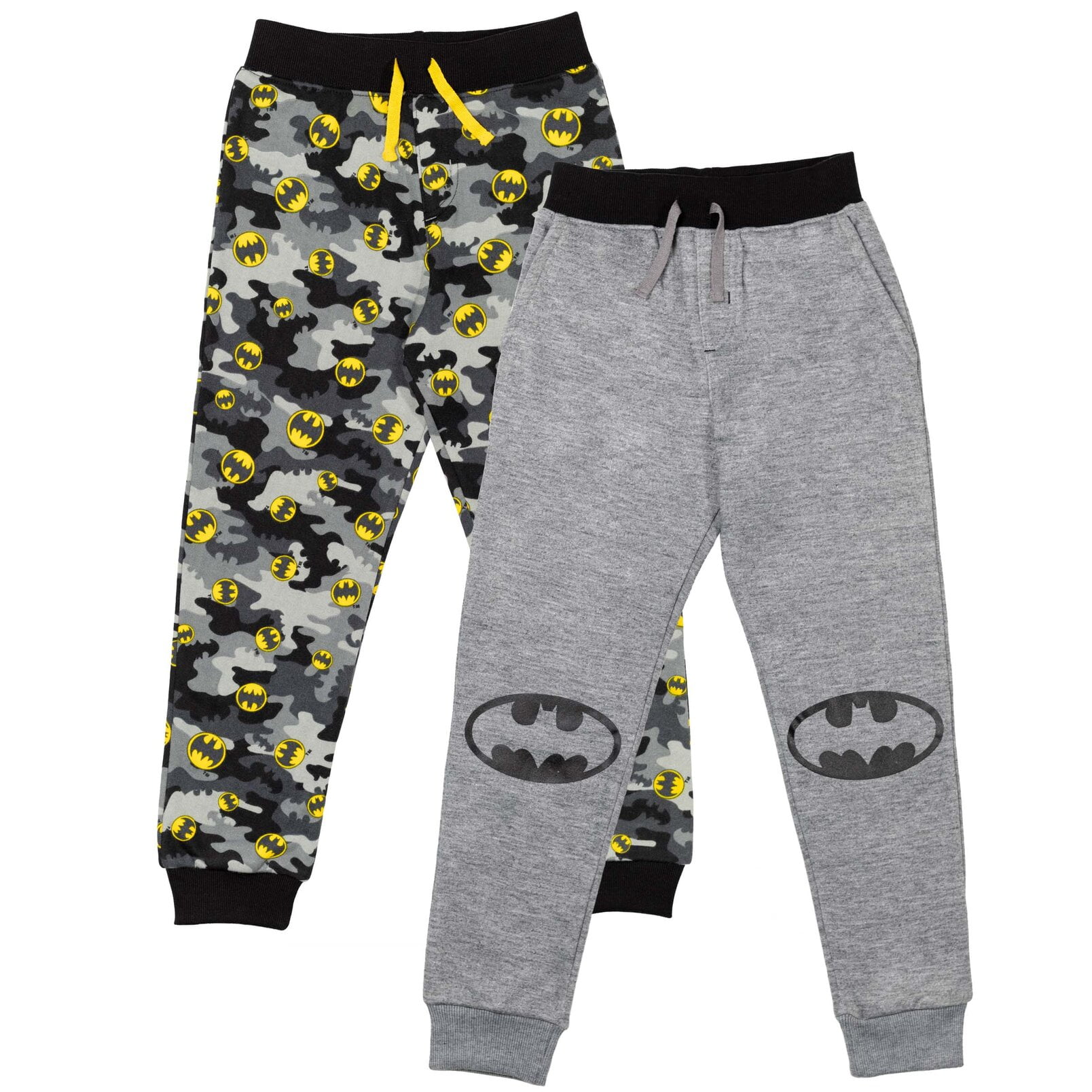 DC Comics Justice League Batman Toddler Boys 2 Pack Jogger Pants ...