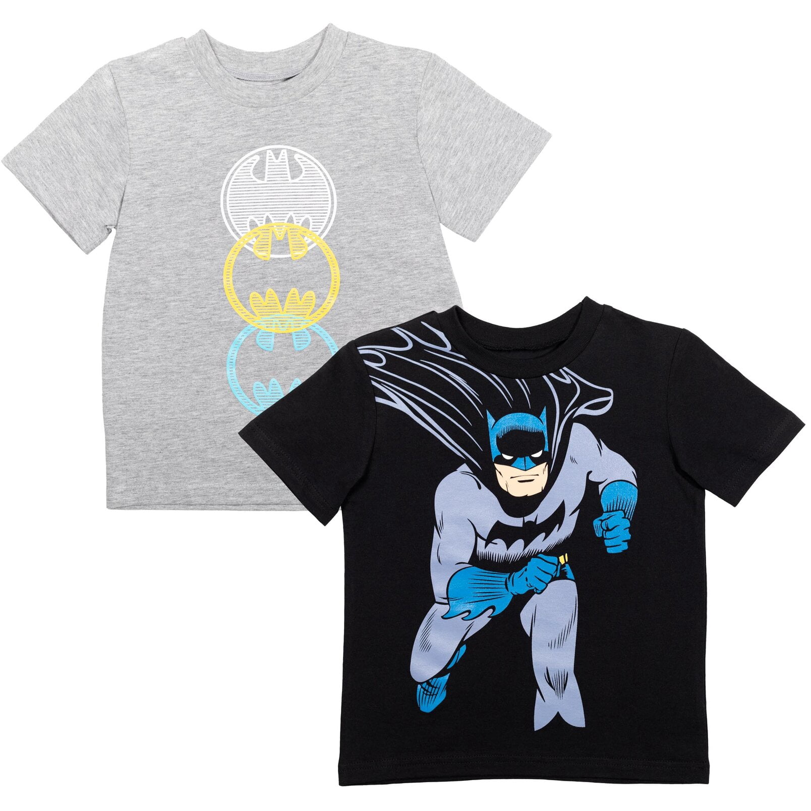DC Comics Justice League Batman Toddler Boys 2 Pack T-Shirts Toddler to ...