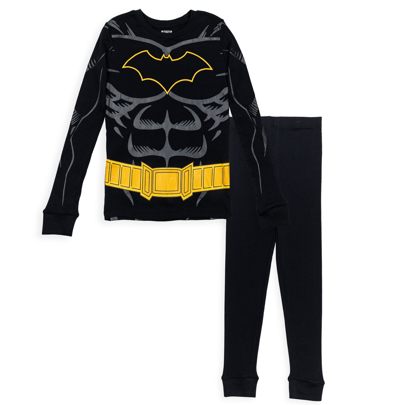 DC Comics Justice League Batman Toddler Boys Cosplay Pullover Pajama ...
