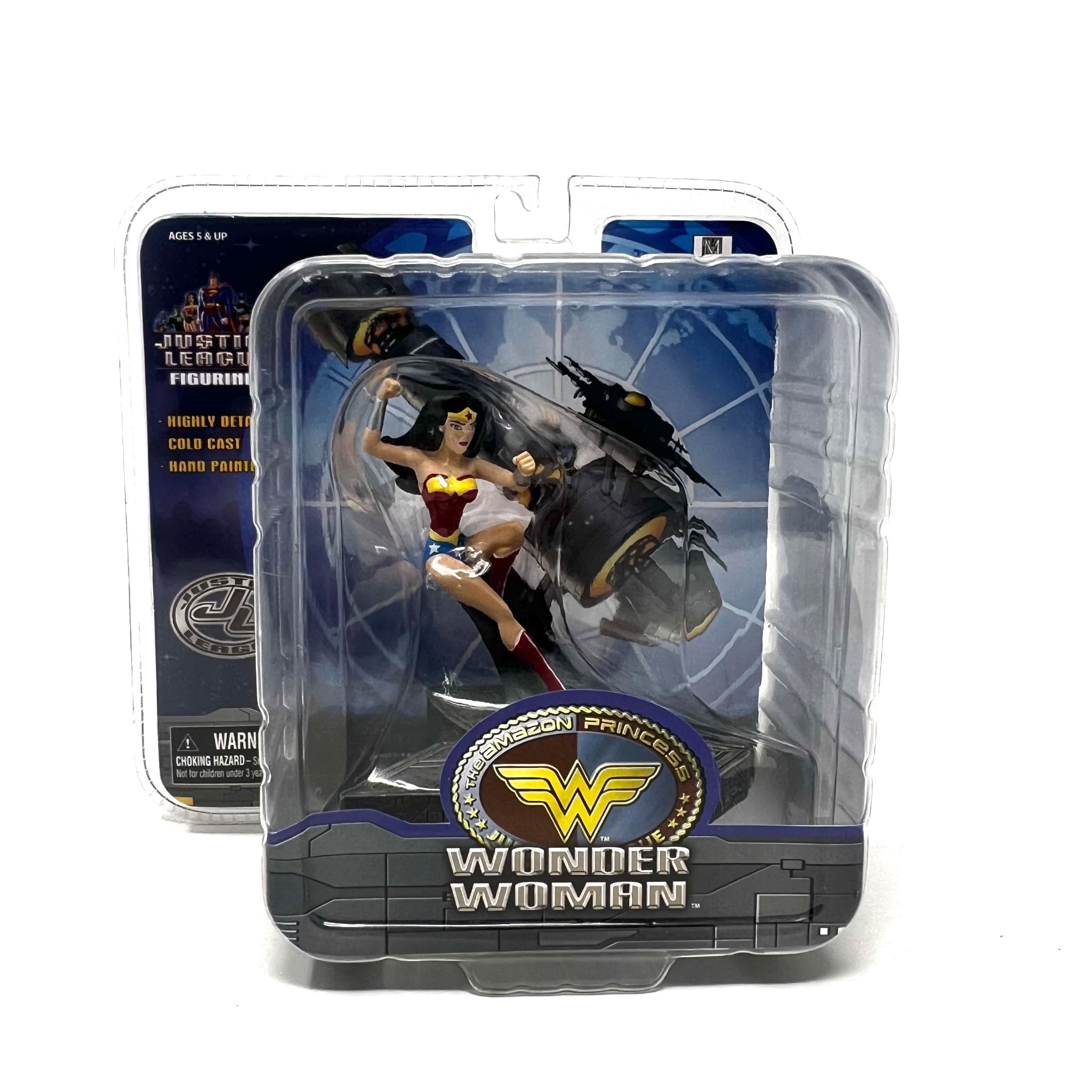DC Comics Justice League Figurine The Amazon Princess Wonder Woman ...