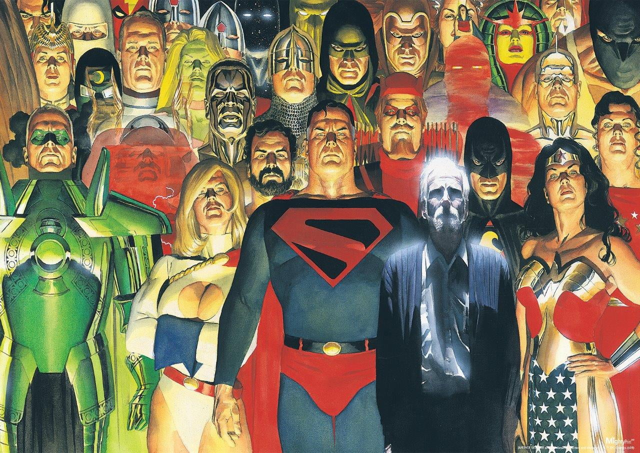 DC Comics (Justice League - Kingdom Come #1) MightyPrint™ Wall Art ...