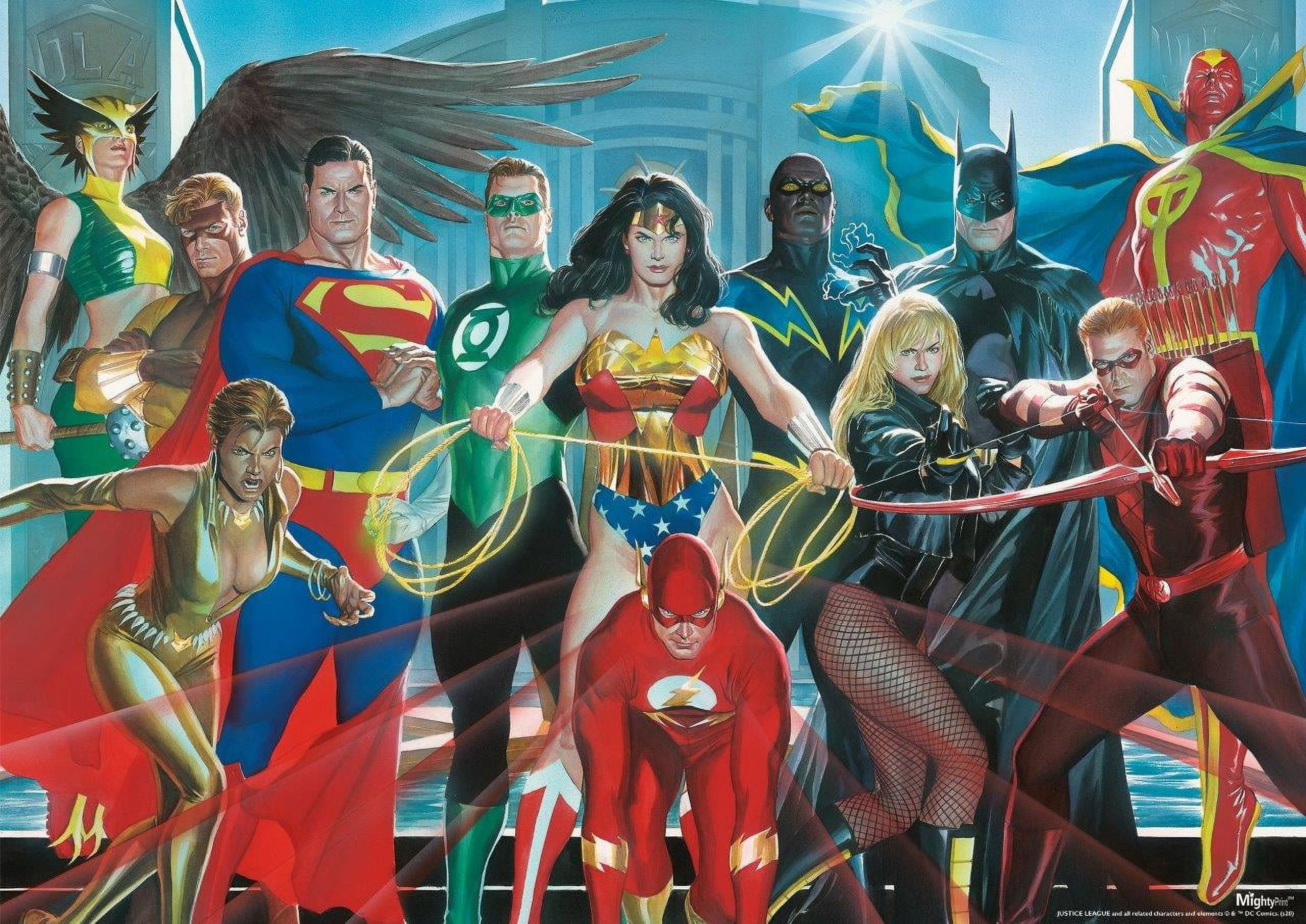 DC Comics (Justice League - Kingdom Come #3) MightyPrint™ Wall Art ...