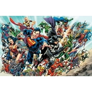 Marvel Comics - High-Quality, Multicolor The Marvel Lineup Wall Poster ...