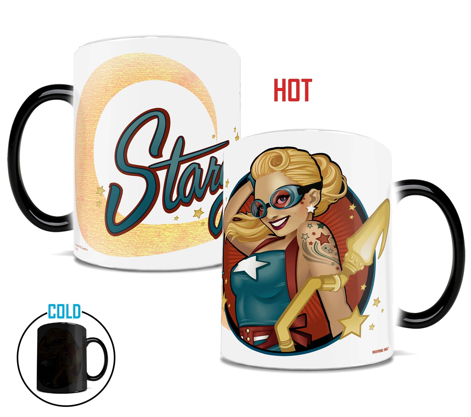 DC Comics (Justice League - Stargirl Bombshell) Morphing Mugs® Heat ...