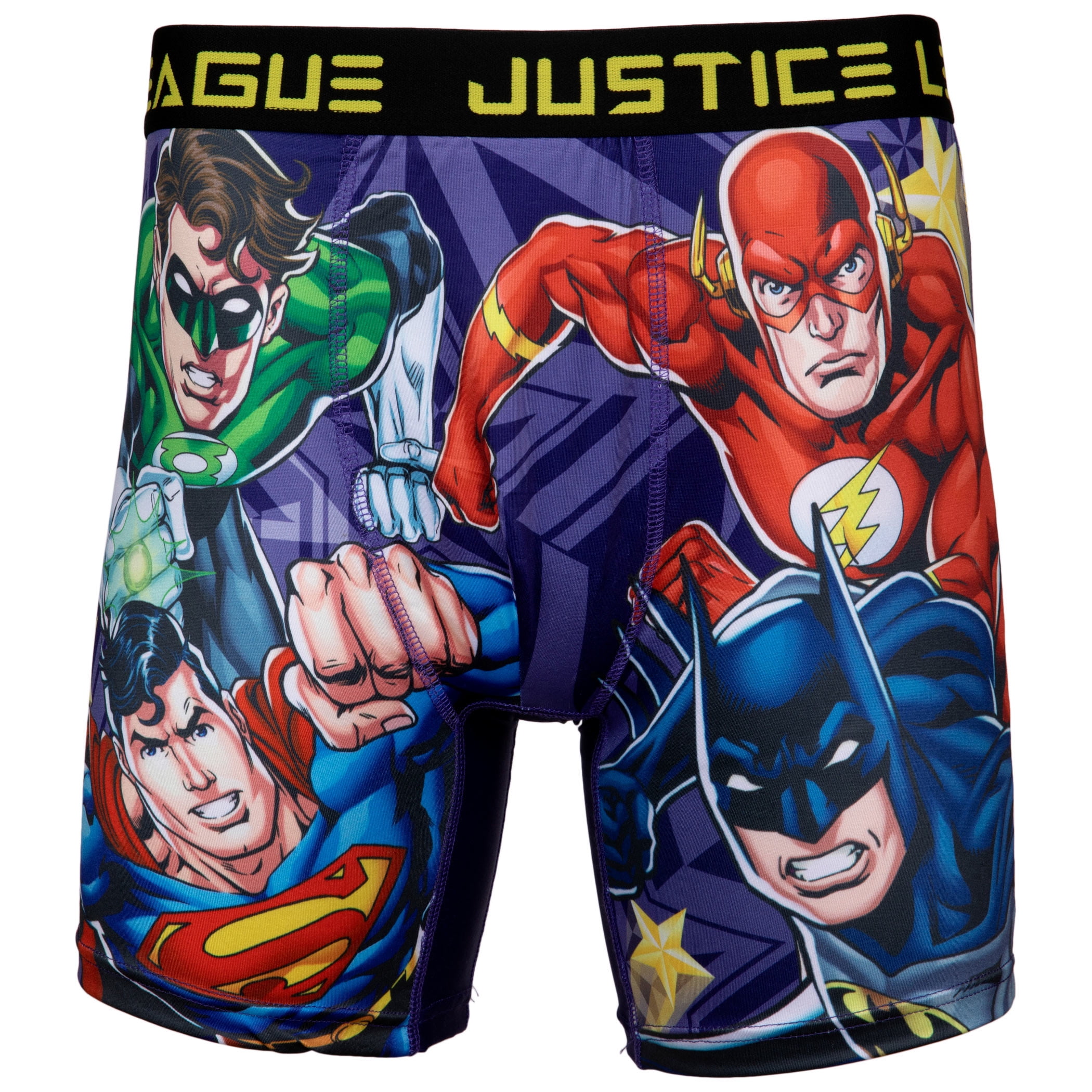 DC Comics Justice League Super-Heroes Boxer Briefs-XLarge (40-42 ...