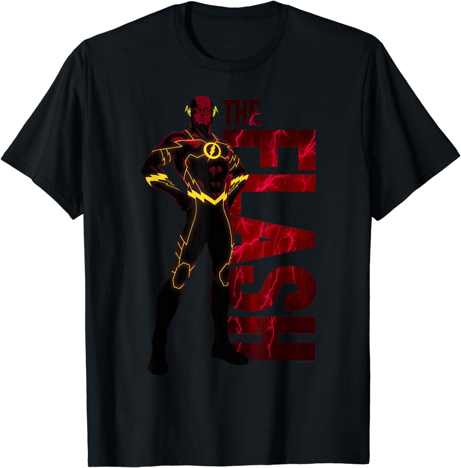 DC Comics Justice League The Flash Red Hero Portrait T-Shirt - Walmart.com