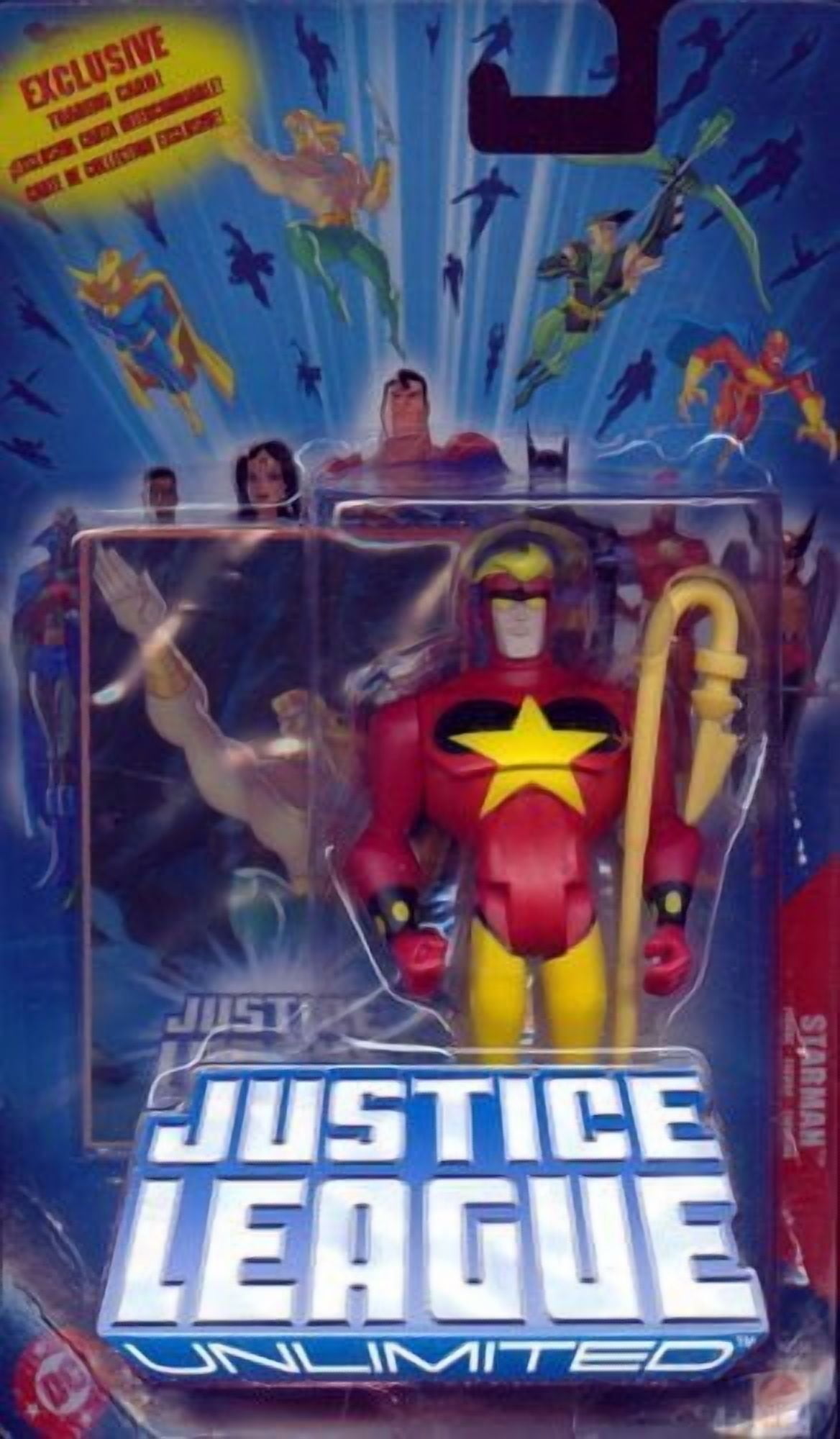 DC Comics Justice League Unlimited Starman Mattel Action Figure ...