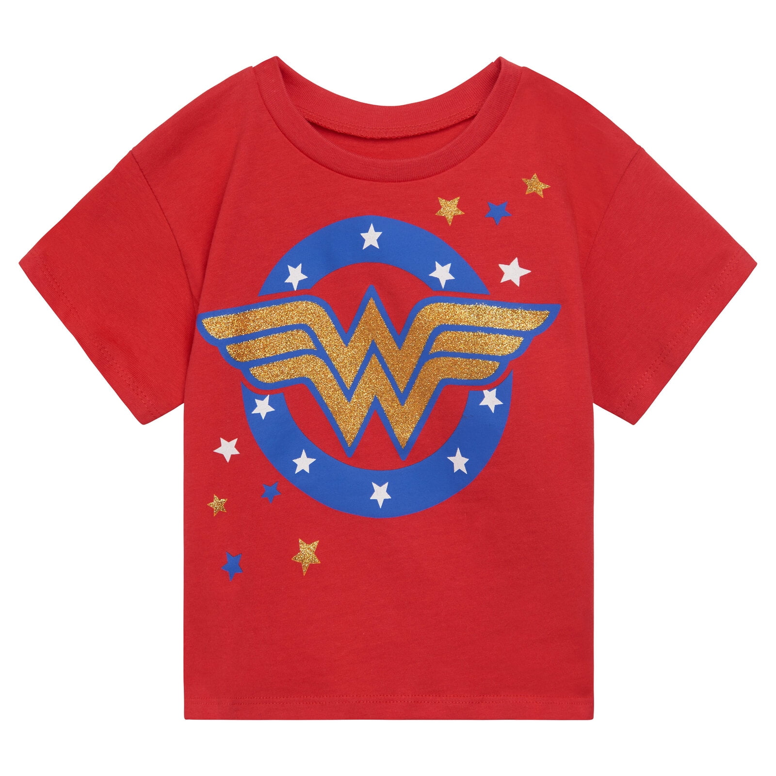 DC Comics Justice League Wonder Woman T-Shirt Logo Little Kid to Big ...