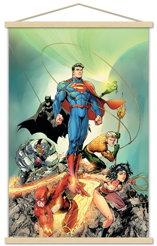 Justice League New 52 Poster