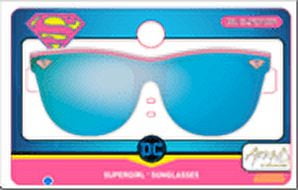 Supergirl DC Comics Kids Super Girl Sunglasses - Walmart.com