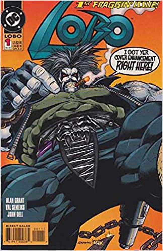 Foil Cover Comic