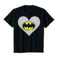 DC Comics Love Day Batman Heart Logo T-Shirt - Walmart.com