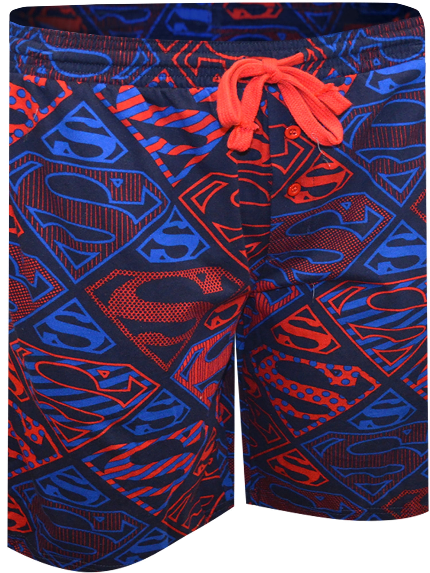 DC Comics Men's DC Comics Superman Lounge Shorts - Walmart.com