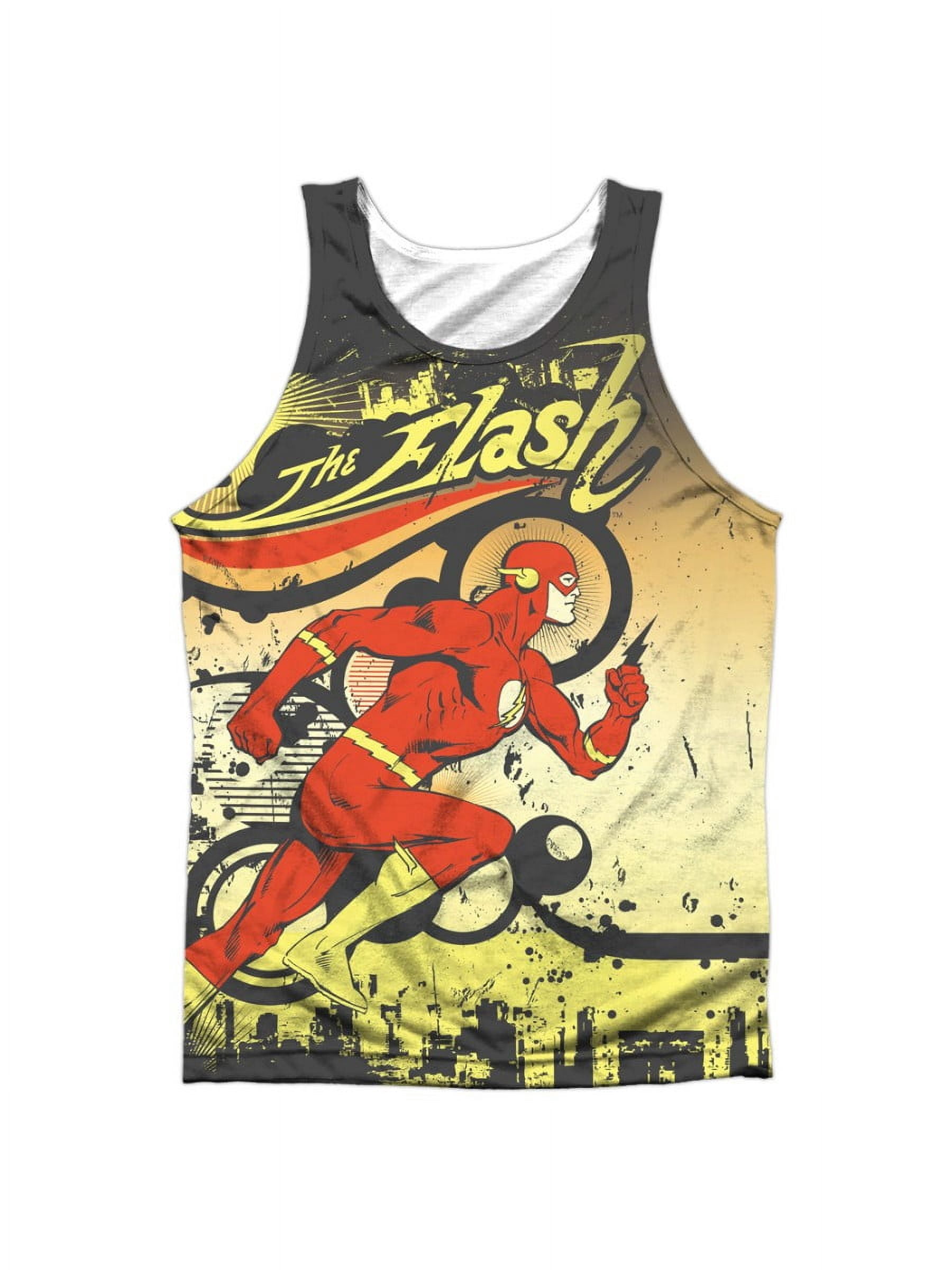 DC Comics Men's Just Passing Through Mens Tank White - Walmart.com