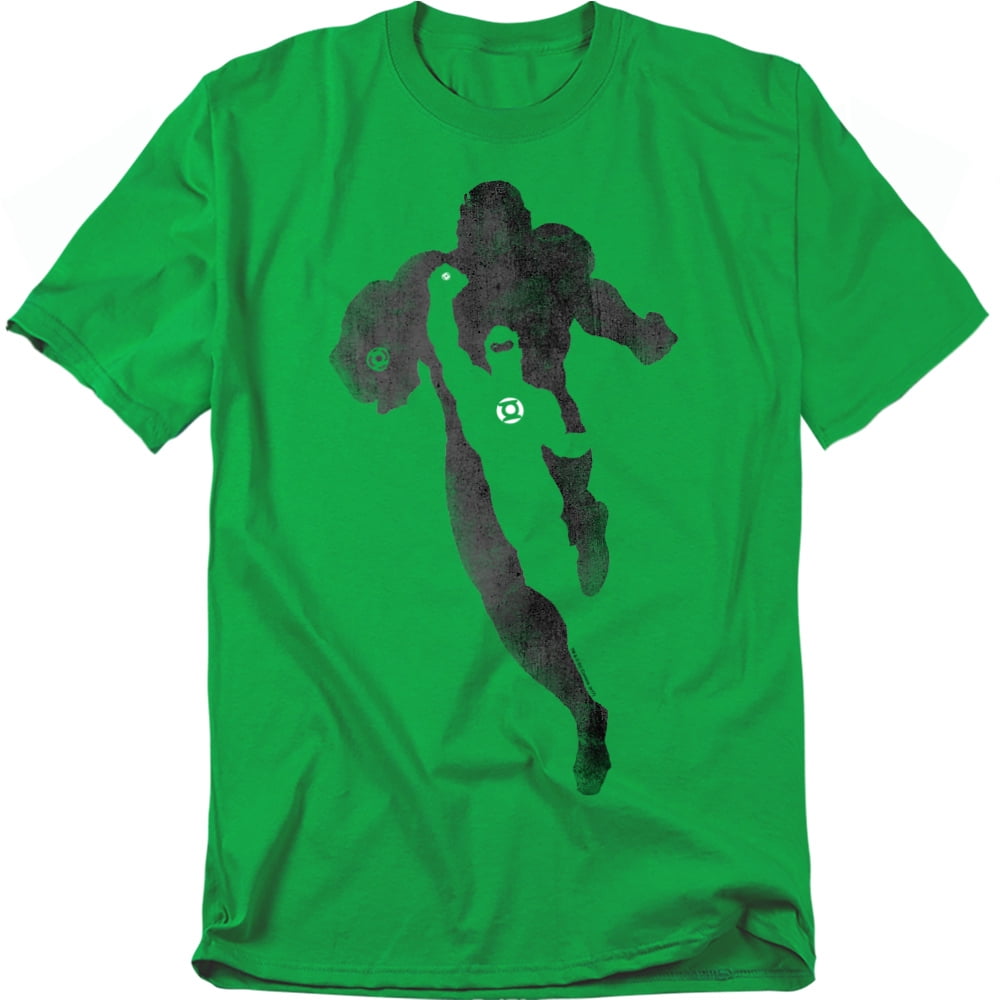 DC Comics T-Shirt Lantern Knockout Unisex Graphic Tee For Men & Women ...