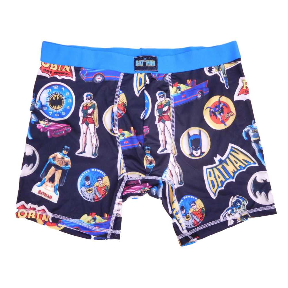 DC Comics Mens Black Classic Batman Boxer Briefs Small - Walmart.com