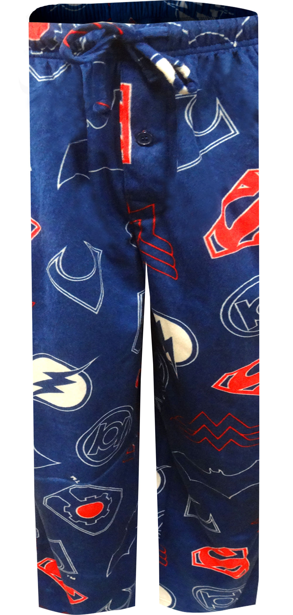 DC Comics Mens Justice League Logo Minky Soft Cozy Lounge Pants (Medium ...