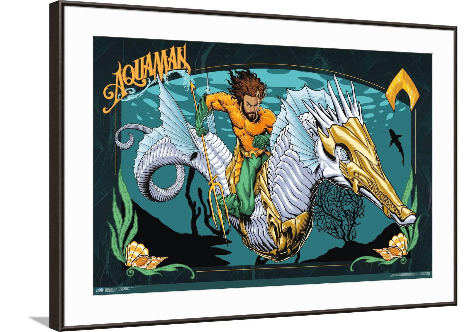 DC Comics Movie Aquaman and the Lost Kingdom - Aquaman Illustration ...