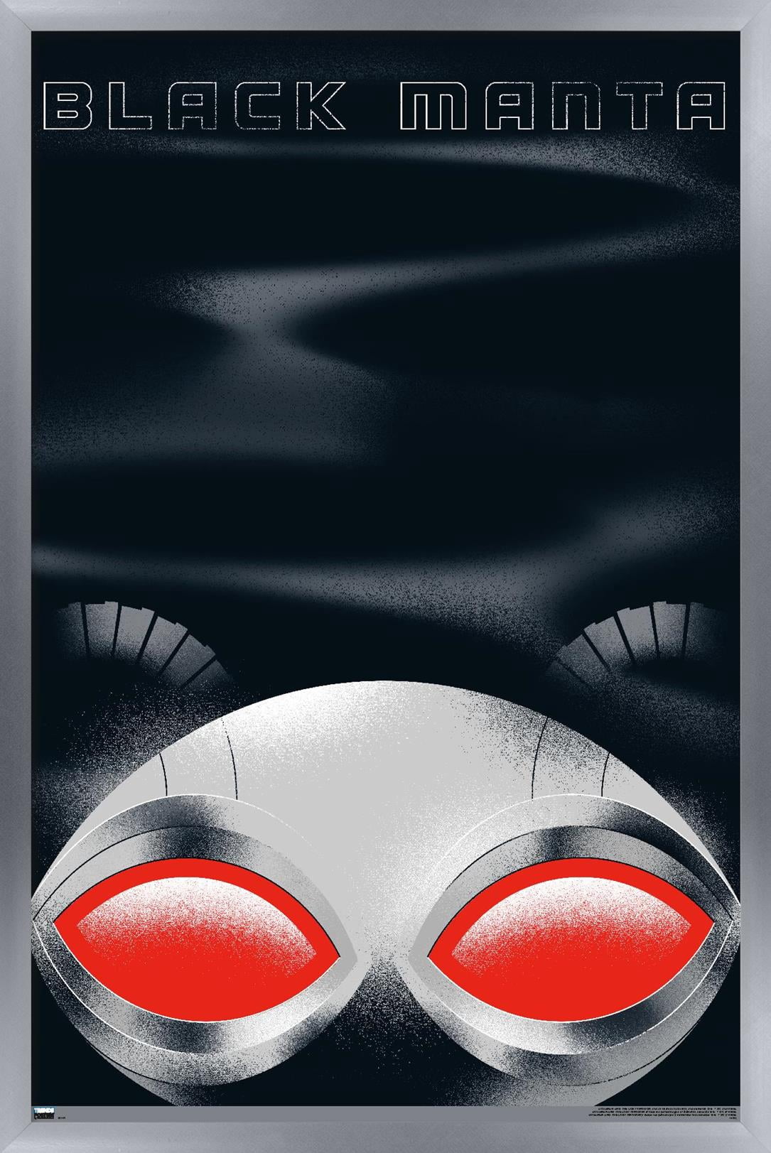 DC Comics Movie Aquaman and the Lost Kingdom - Black Manta Illustration ...