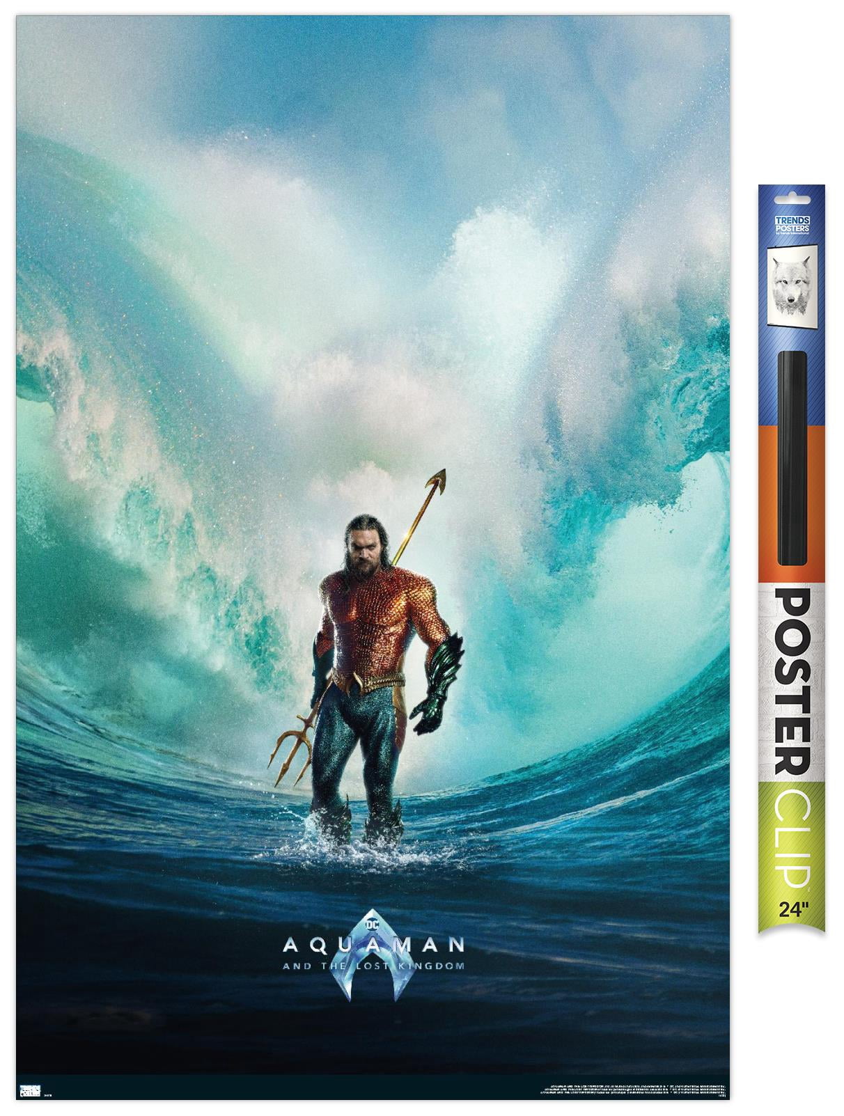 DC Comics Movie Aquaman and the Lost Kingdom - One Sheet Teaser Wall ...