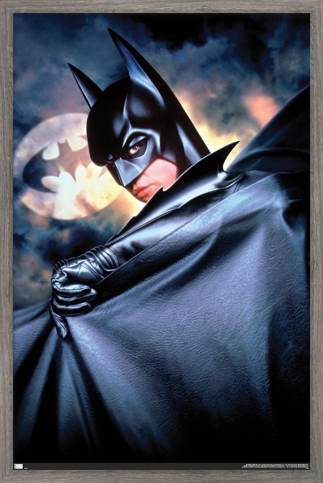 DC Comics Movie Batman Forever - Batman One Sheet Wall Poster, 14.725 ...