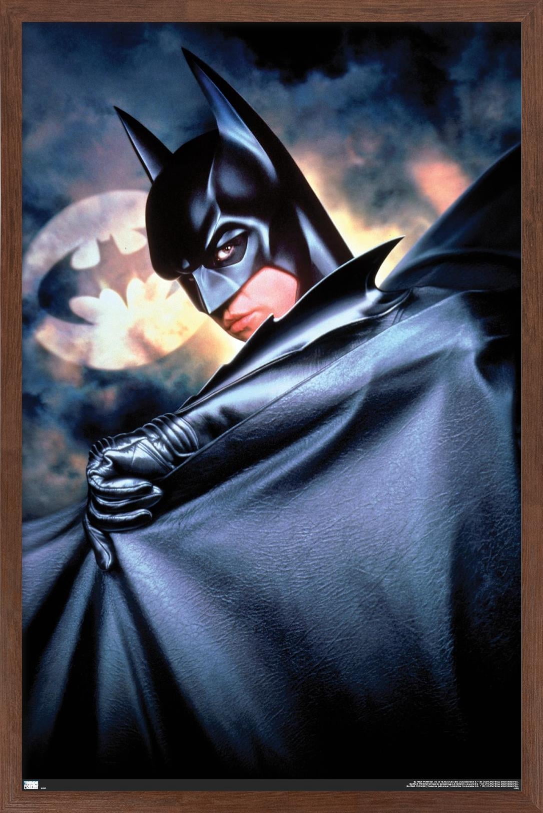 DC Comics Movie Batman Forever - Batman One Sheet Wall Poster, 14.725 ...