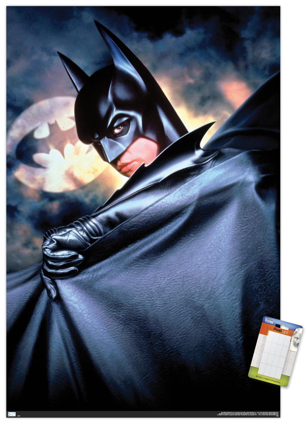 DC Comics Movie Batman Forever - Batman One Sheet Wall Poster, 14.725 ...