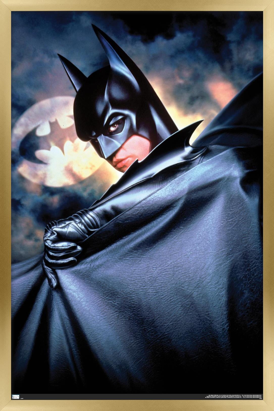 DC Comics Movie Batman Forever - Batman One Sheet Wall Poster, 22.375 ...