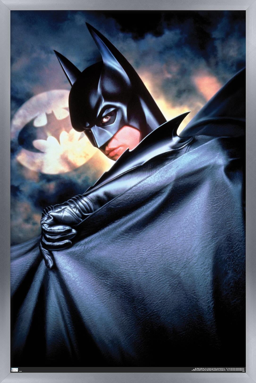 DC Comics Movie Batman Forever - Batman One Sheet Wall Poster, 22.375 ...