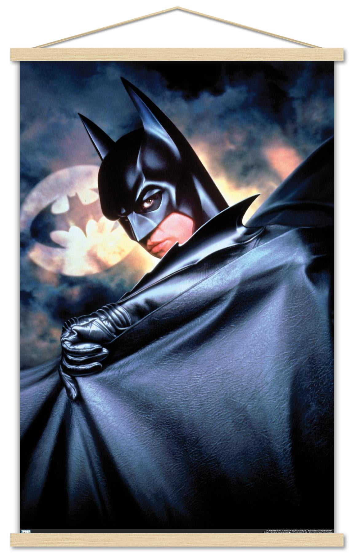 DC Comics Movie Batman Forever - Batman One Sheet Wall Poster with ...