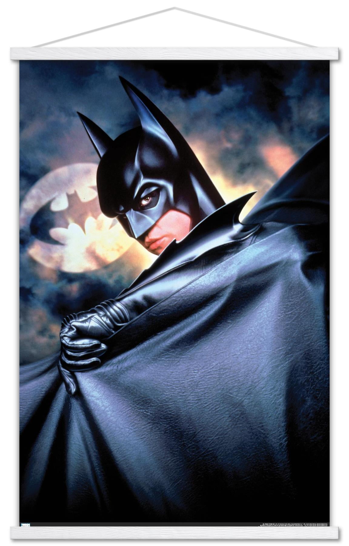 DC Comics Movie Batman Forever - Batman One Sheet Wall Poster with ...