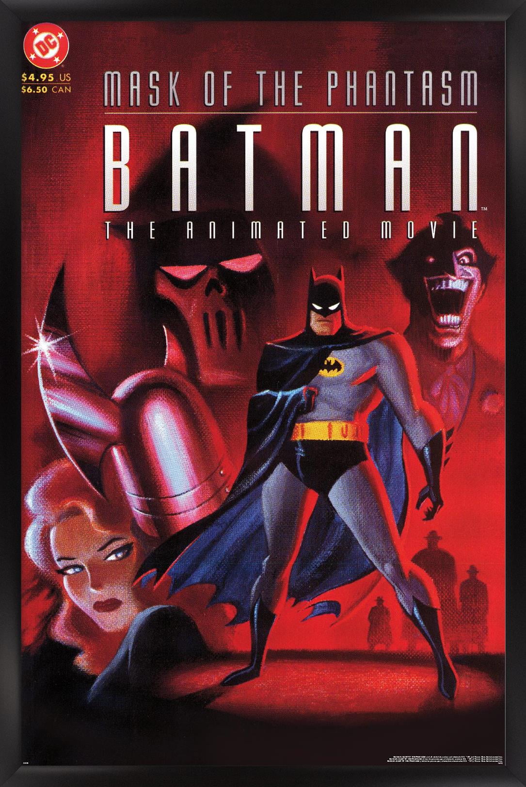 DC Comics Movie Batman: Mask Of The Phantasm - Key Art Wall Poster, 14. ...
