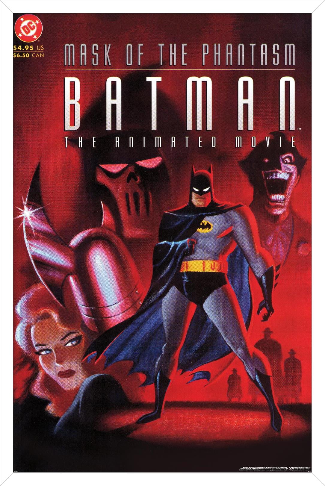 DC Comics Movie Batman: Mask Of The Phantasm - Key Art Wall Poster, 14. ...