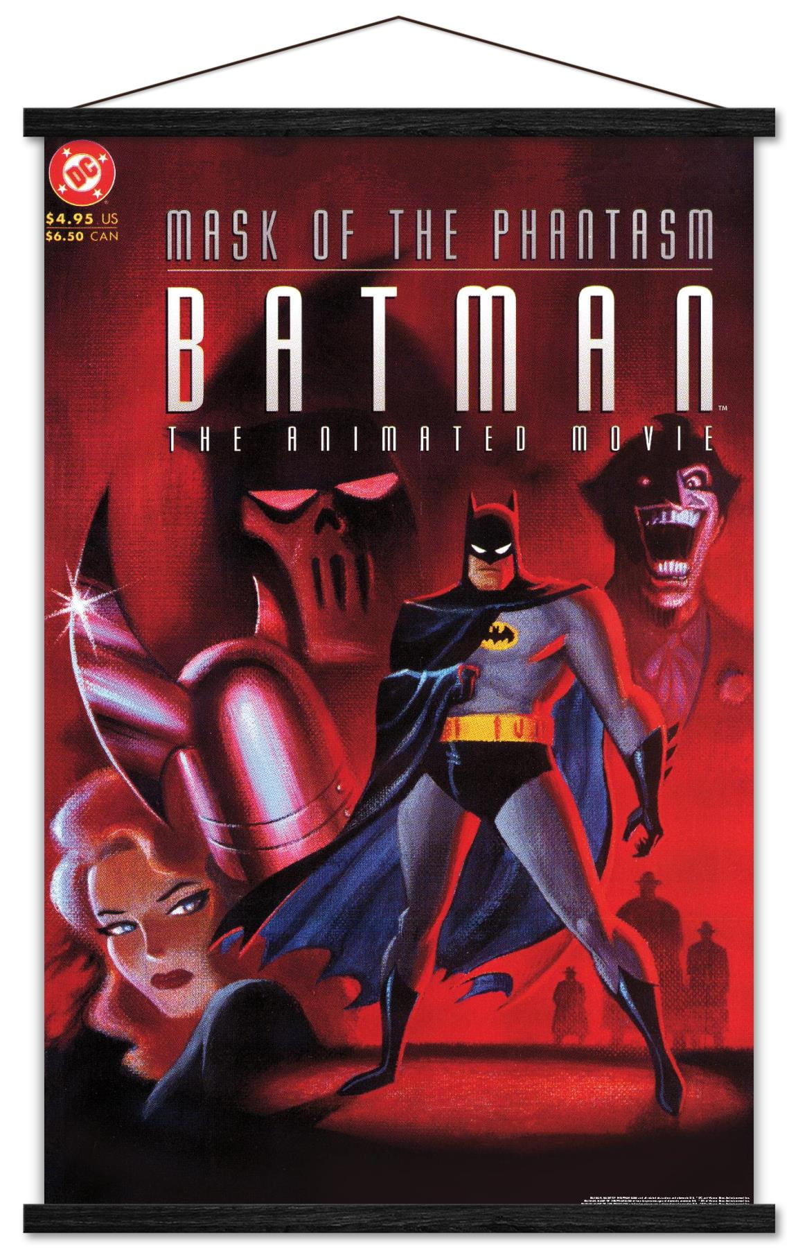 DC Comics Movie Batman: Mask Of The Phantasm - Key Art Wall Poster with ...
