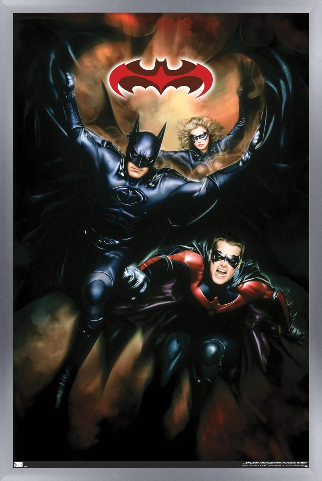 DC Comics Movie Batman & Robin - Heroes One Sheet Wall Poster, 22.375 ...