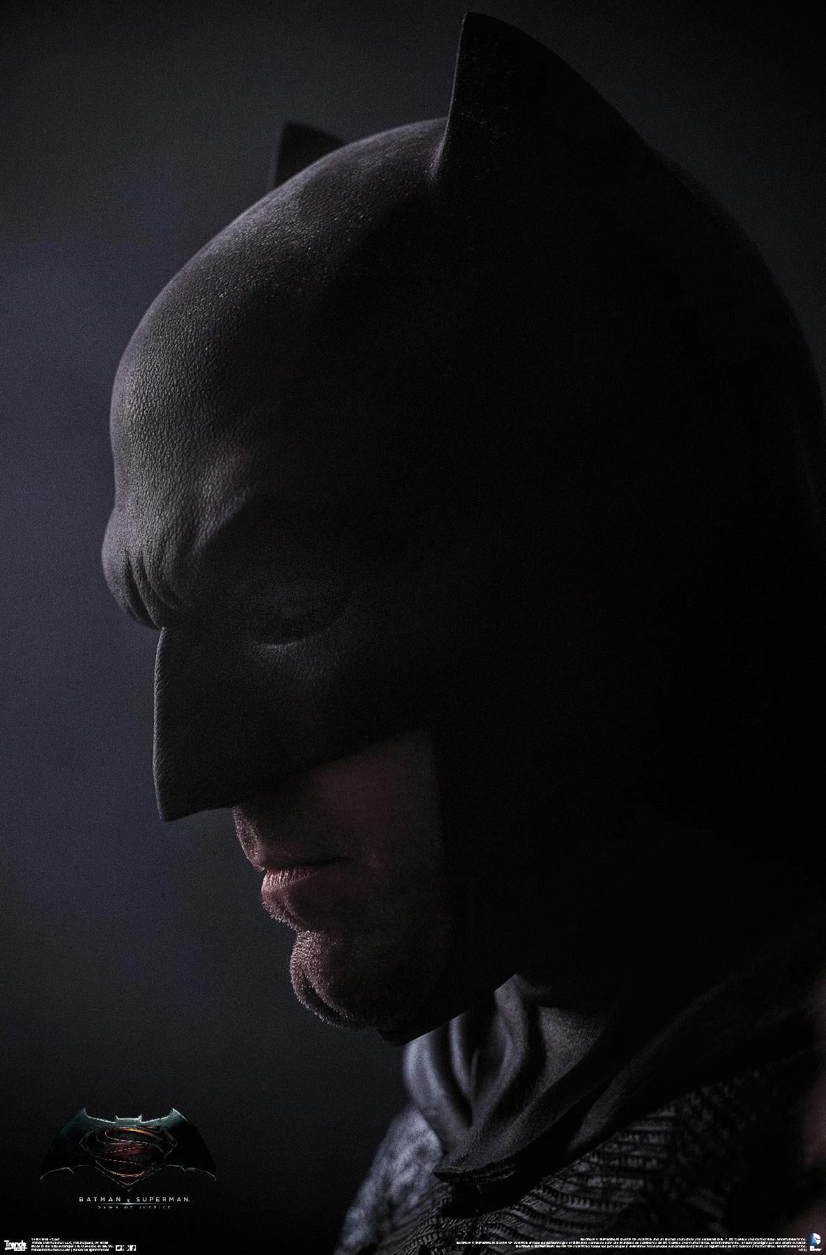 DC Comics Movie Batman v Superman - Cowl Wall Poster, 22.375" x 34 ...