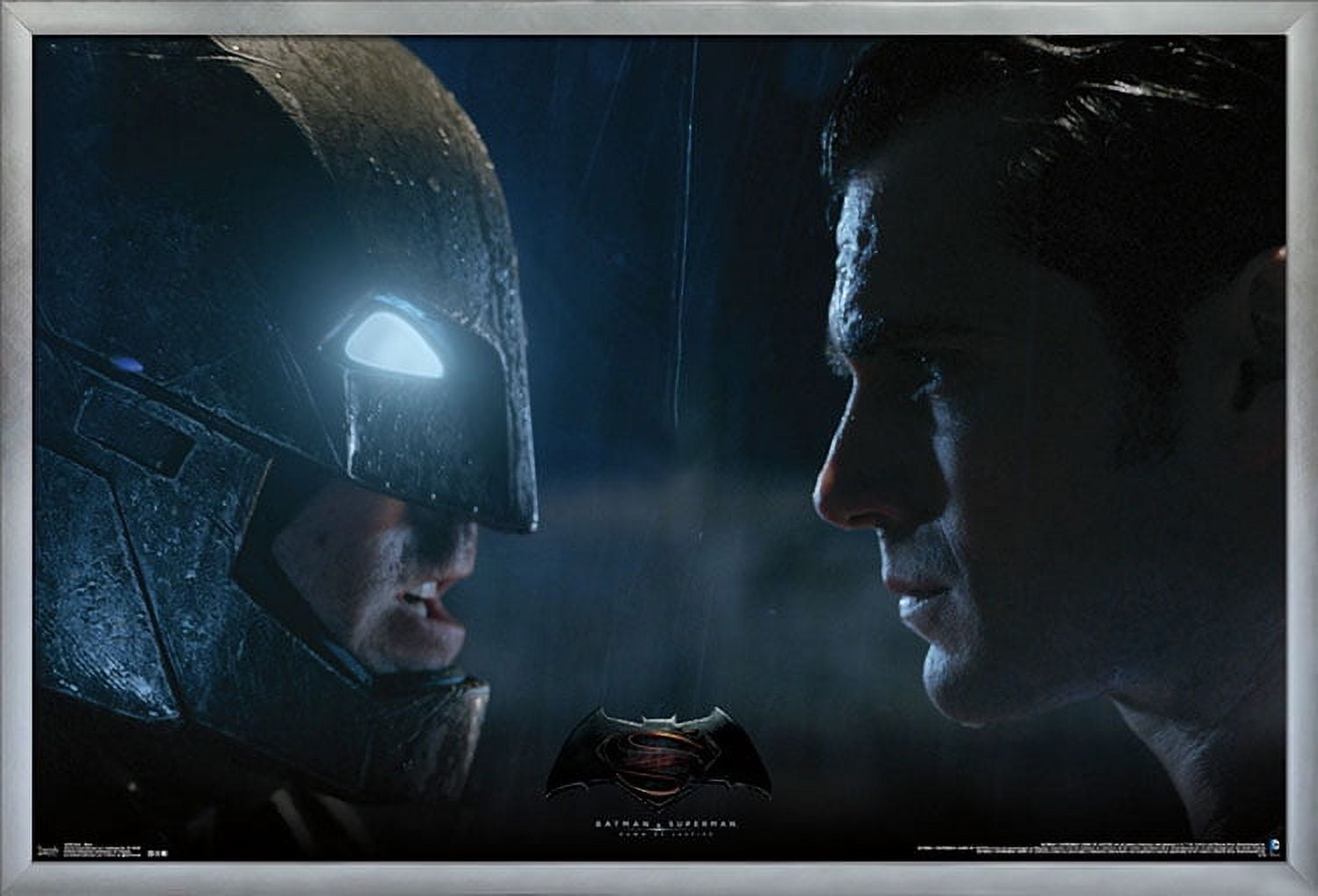DC Comics Movie - Batman v Superman - Stare Wall Poster, 22.375" x 34 ...