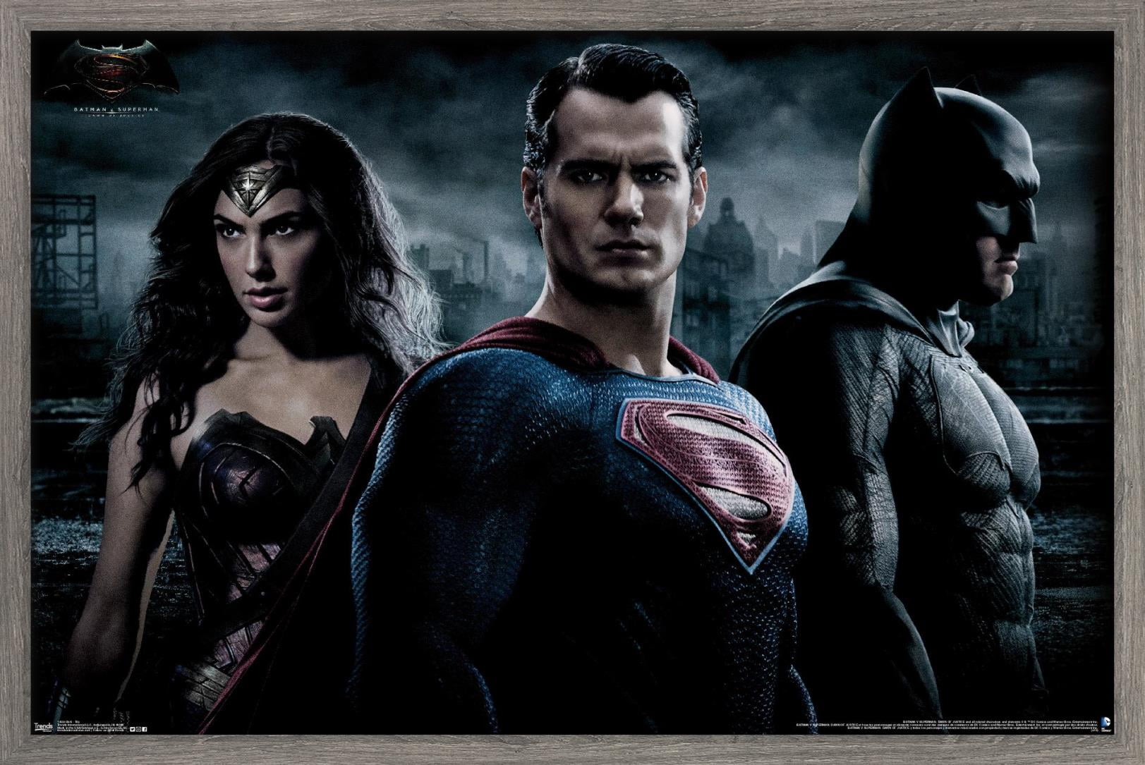 Batman Vs Superman Poster