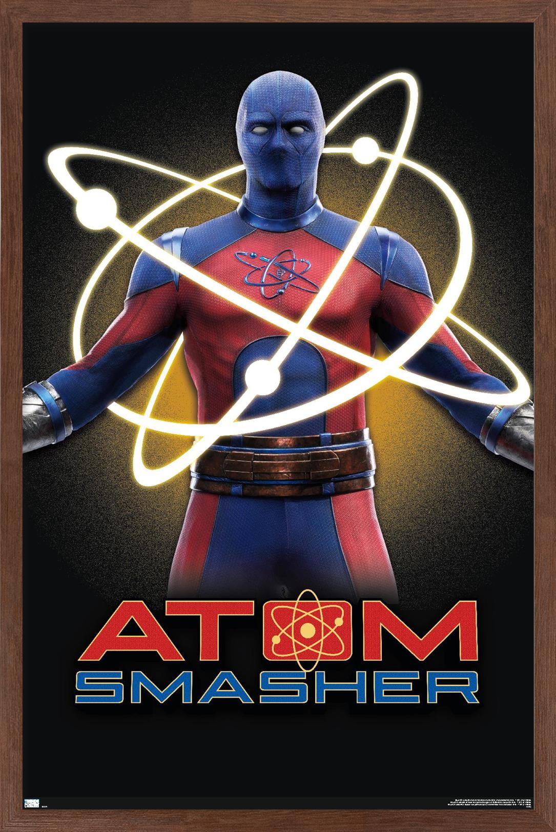 DC Comics Movie Black Adam - Atom Smasher Wall Poster, 14.725" x 22.375 ...