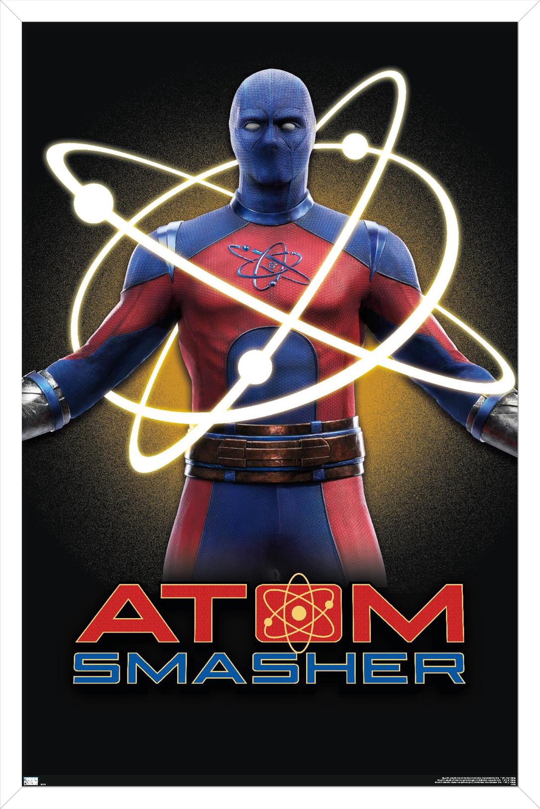 DC Comics Movie Black Adam - Atom Smasher Wall Poster, 22.375" x 34 ...