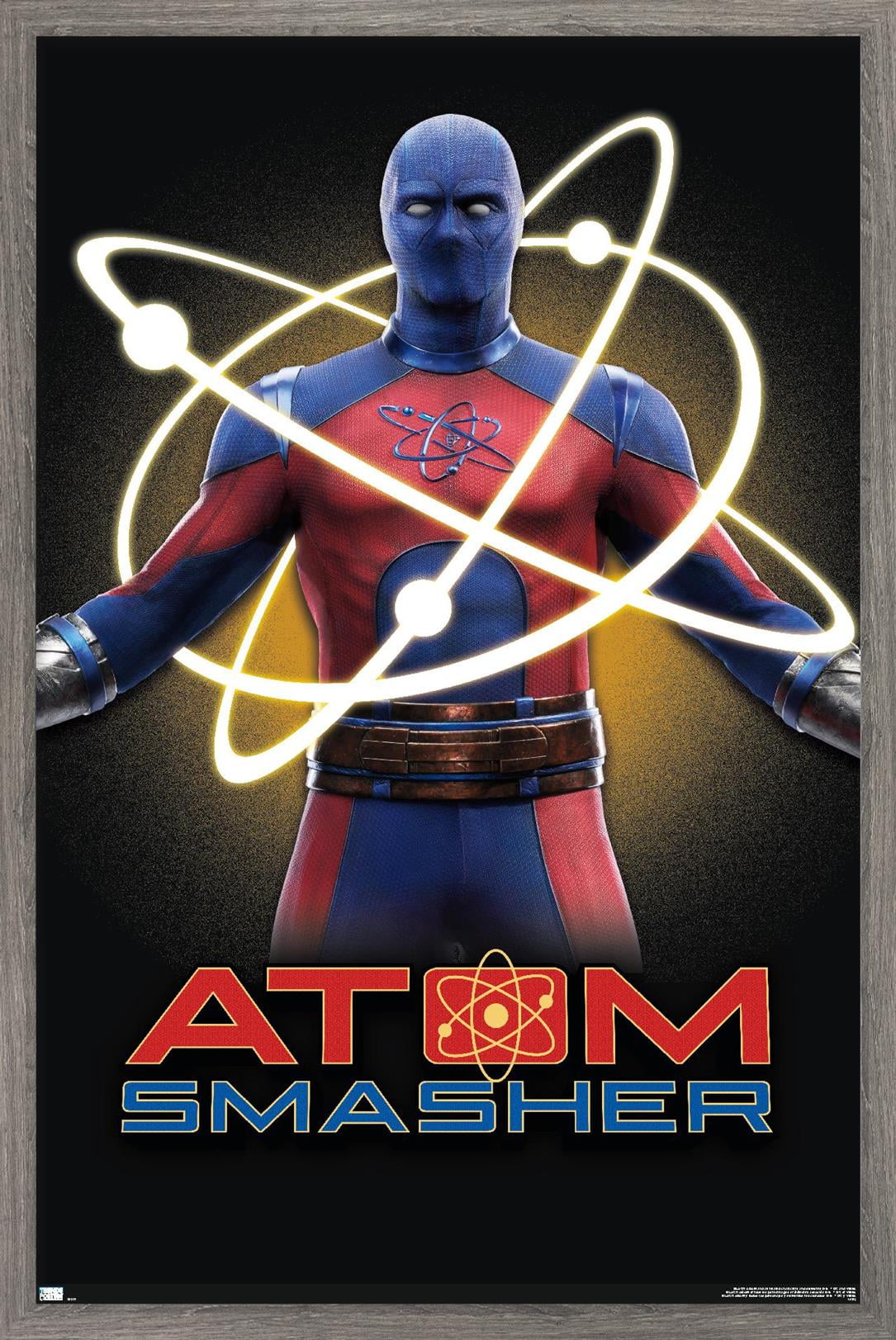 DC Comics Movie Black Adam - Atom Smasher Wall Poster, 22.375" x 34 ...