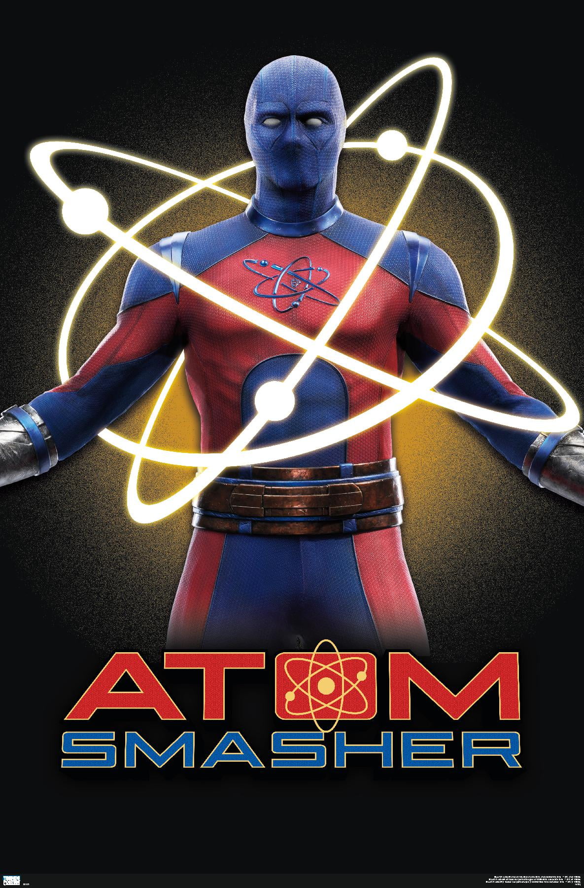 DC Comics Movie Black Adam - Atom Smasher Wall Poster, 22.375" x 34 ...