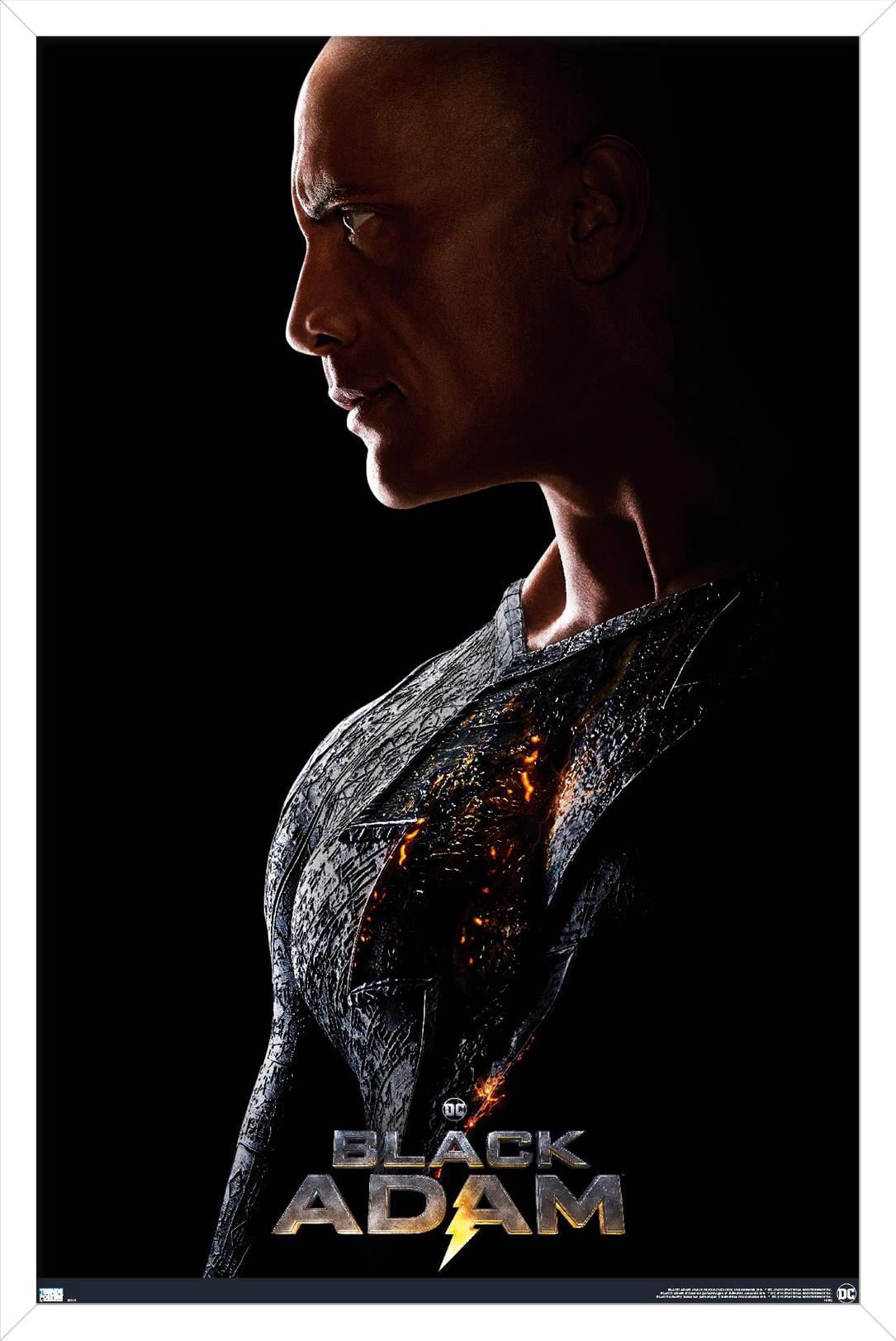 DC Comics Movie Black Adam - Profile One Sheet Wall Poster, 22.375" x ...
