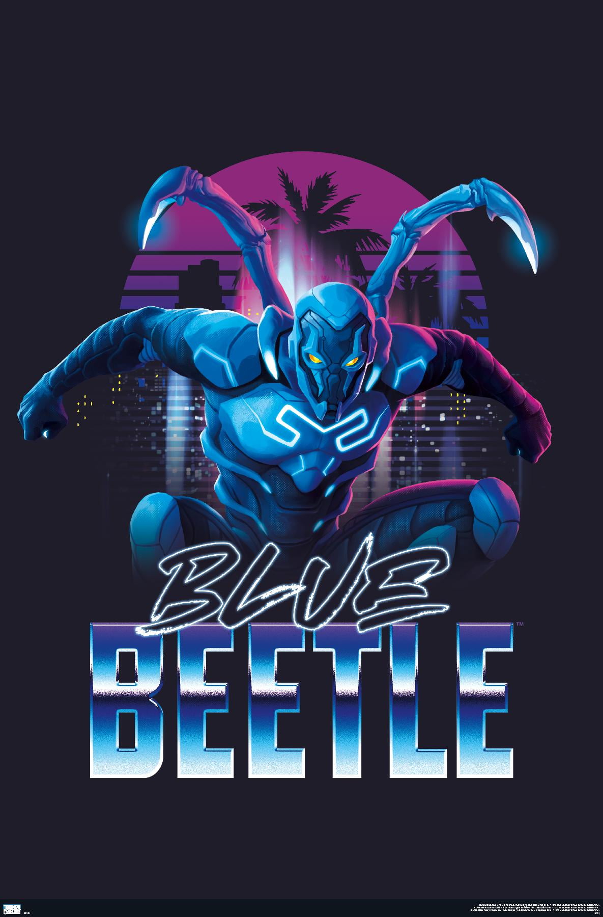 Blue Beetle Logo