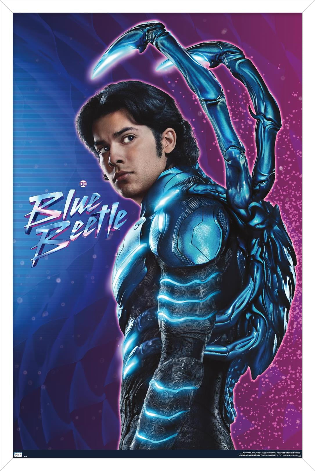 DC Comics Movie Blue Beetle - Jaime Reyes Wall Poster, 22.375" x 34 ...