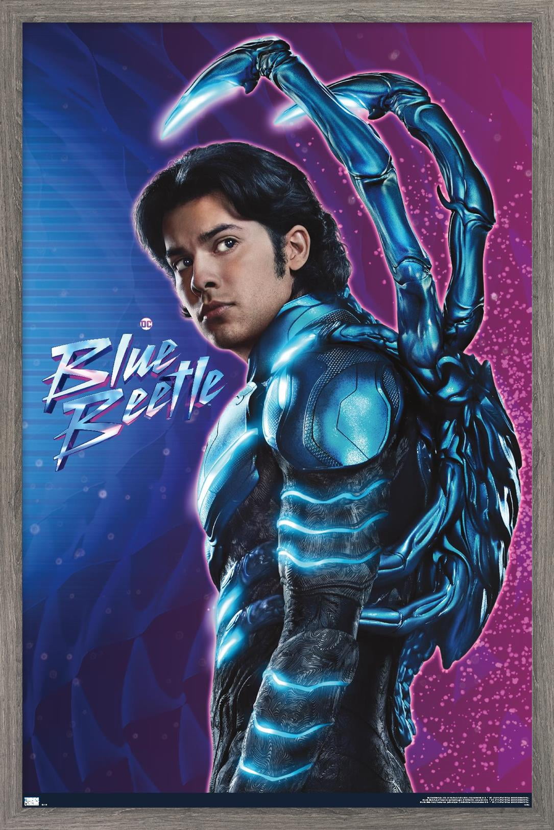 DC Comics Movie Blue Beetle - Jaime Reyes Wall Poster, 22.375" x 34 ...