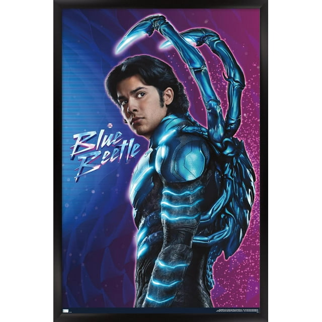 DC Comics Movie Blue Beetle - Jaime Reyes Wall Poster, 22.375" x 34 ...