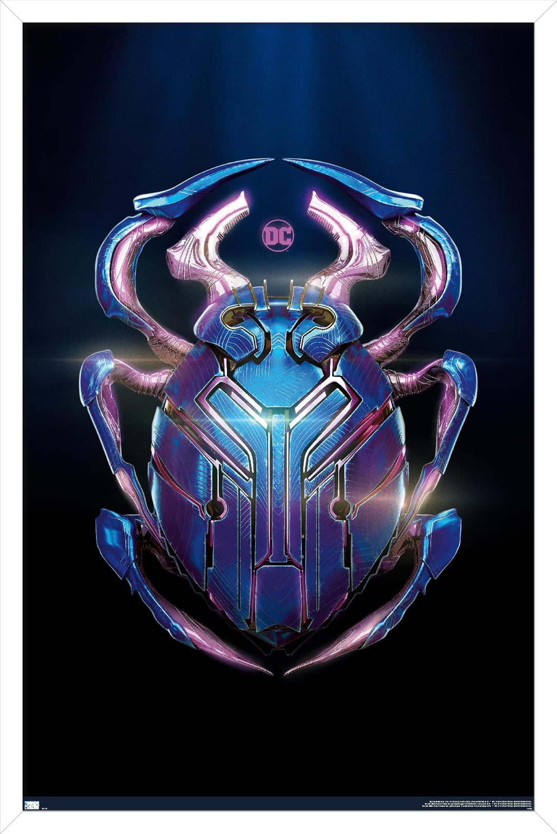 DC Comics Movie Blue Beetle - Scarab Teaser One Sheet Wall Poster, 14. ...