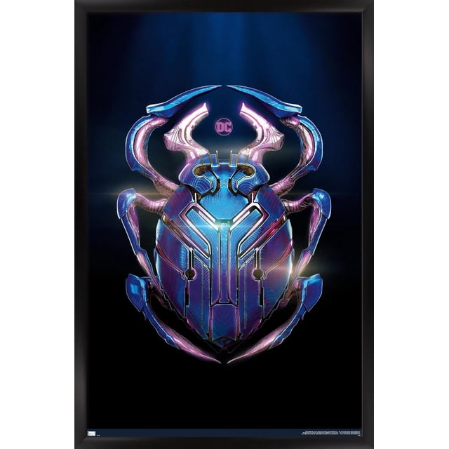 DC Comics Movie Blue Beetle - Scarab Teaser One Sheet Wall Poster, 22. ...