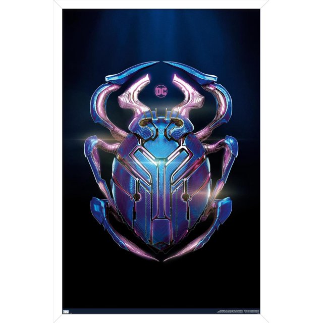 DC Comics Movie Blue Beetle - Scarab Teaser One Sheet Wall Poster, 22. ...